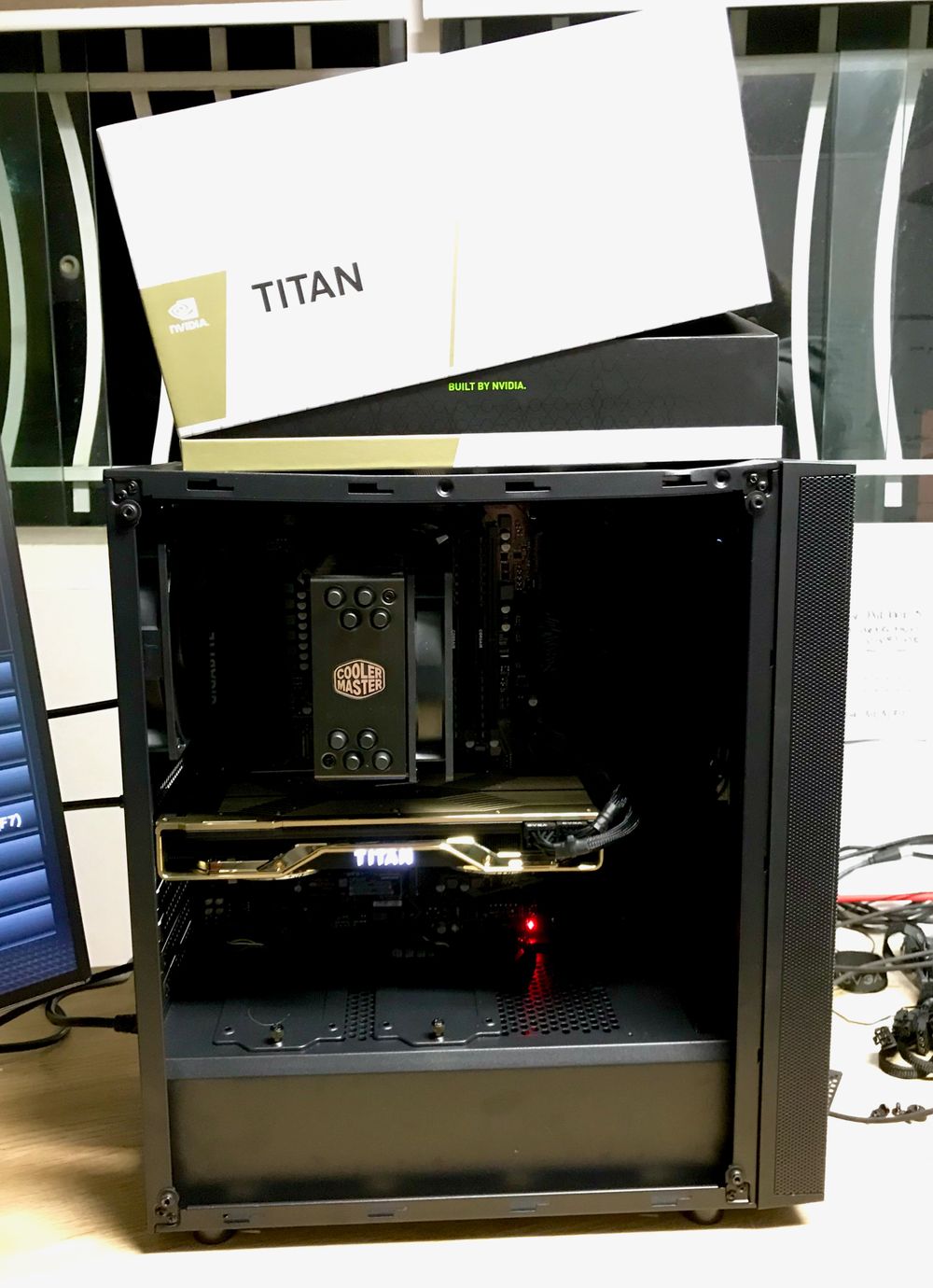 Notes on building a deep learning PC