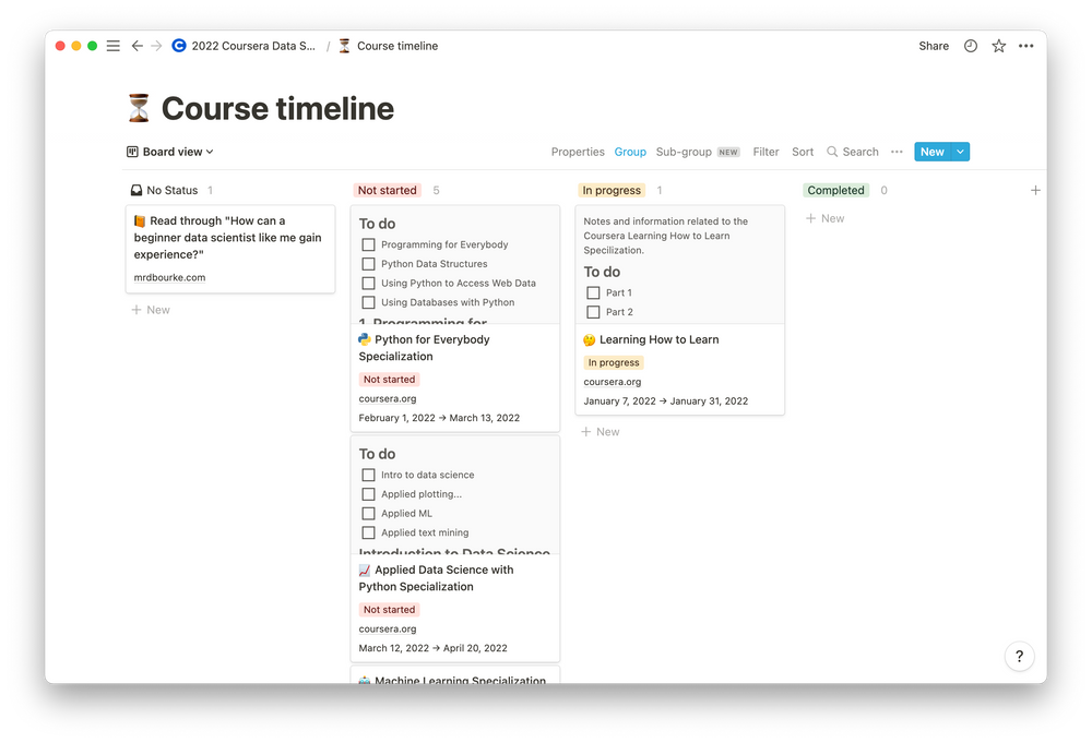 How to Learn Data Science on Coursera in 2022 (beginner-friendly)