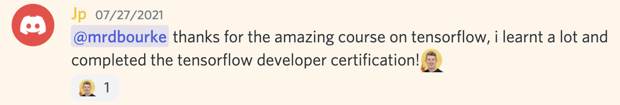 Learn TensorFlow for Deep Learning (code-first course)