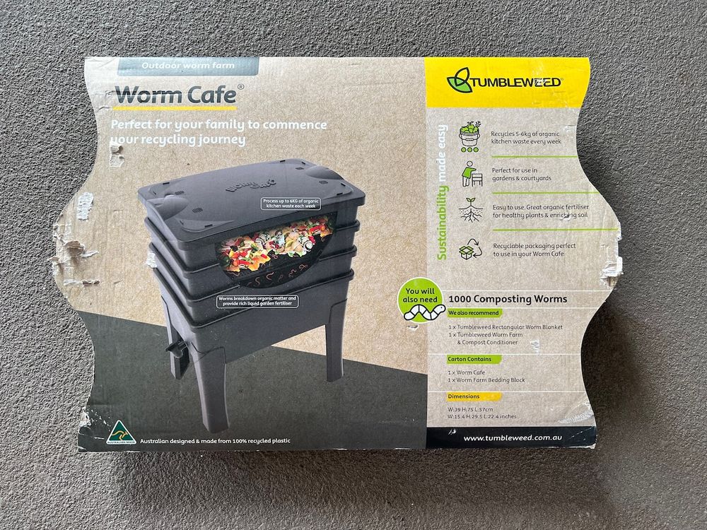 Building a garden in the backyard