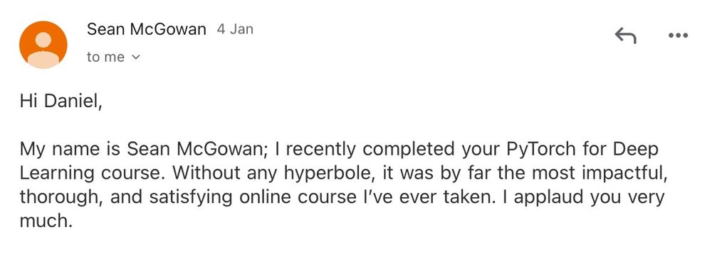 I teach AI and machine learning