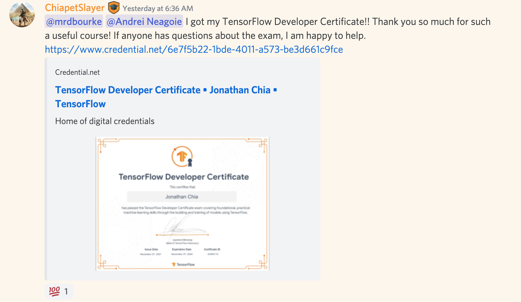 Learn TensorFlow for Deep Learning (code-first course)