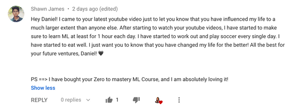 The Zero to Mastery Machine Learning Course