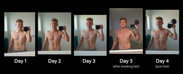 I didn't eat food for 3 days, here's what happened